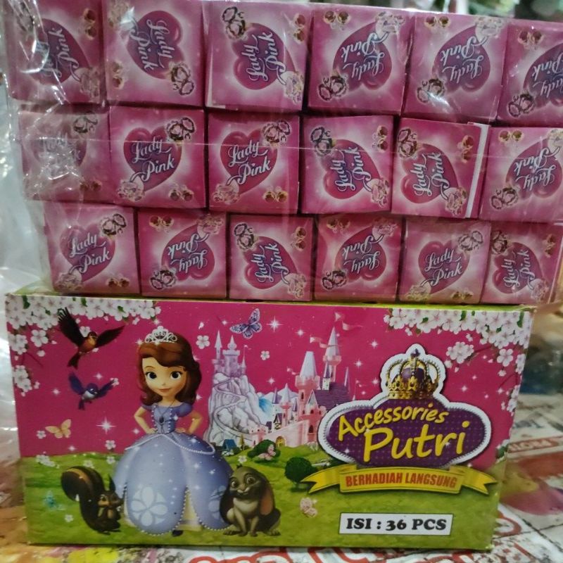 Jual kotak mainan anak accessories isi 36 pcs | Shopee Indonesia