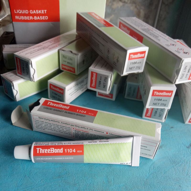 Jual lem paking threebond 25 gram, threebond ORI. harga per 1 pcs | Shopee Indonesia