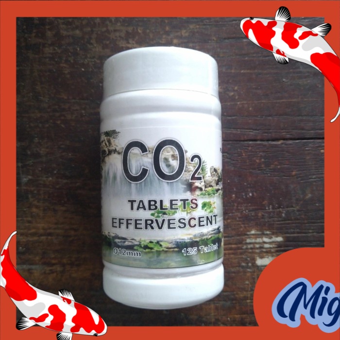 Jual CO2 tablet effervescent 125tablet queen research | Shopee Indonesia