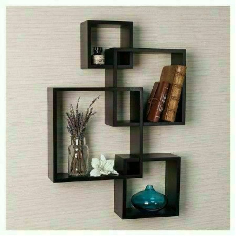 Jual Model Rak Meja Tv Minimalis Kayu Palet Alumunium Besi Gantung ...