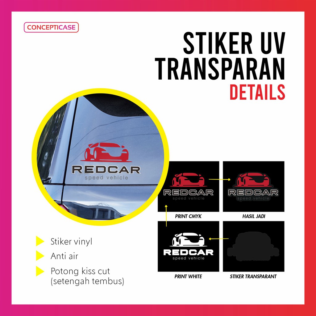 Jual STIKER UV TRANSPARANT //STIKER TIMBUL METERAN PRINT AND CUT ...