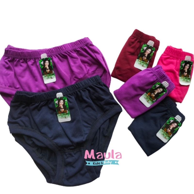 Jual 12 Pcs CD Classic Celana Dalam Wanita Katun Jumbo | Shopee Indonesia