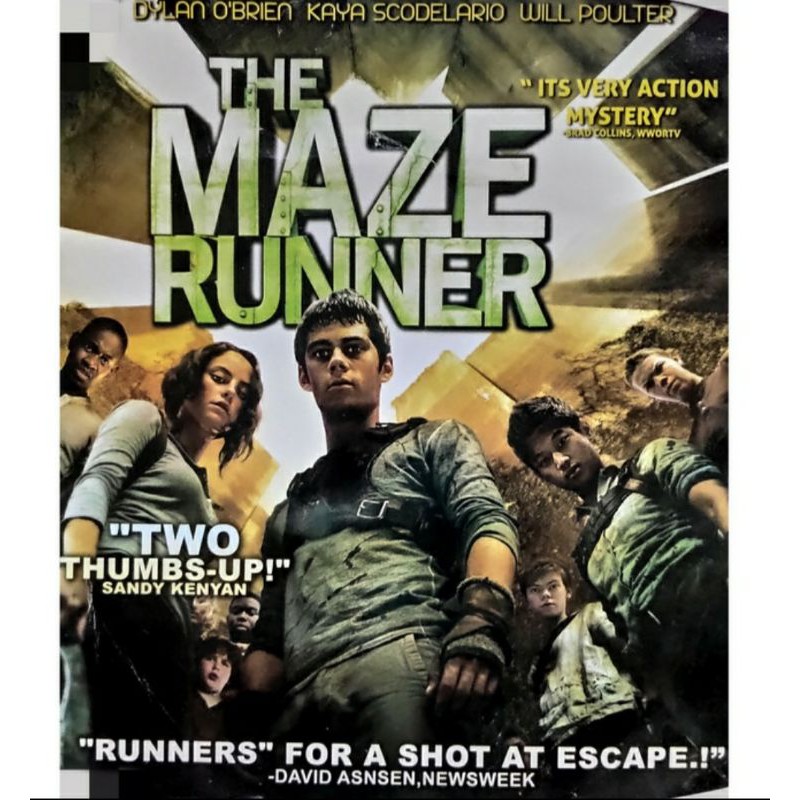 Jual Dvd MAZE RUNNER | Shopee Indonesia