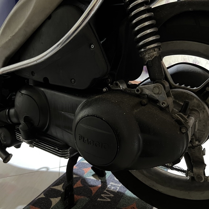 Jual Mesin Piaggio Liberty 150 Gen 1 Italia Swap Engine Zip | Shopee ...
