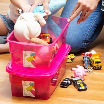 Jual Claris Flipper Box 2007 - Tempat Penyimpanan Serbaguna | Shopee ...