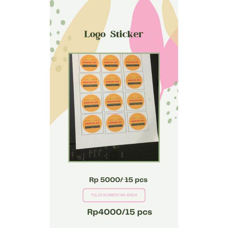 Jual Logo Stiker Olshop | Shopee Indonesia