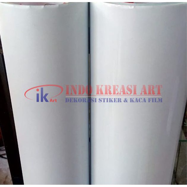 Jual STICKER STIKER VINYL WHITE DOFF MATTE GLOSSY PUTIH UNTUK MOTOR ...