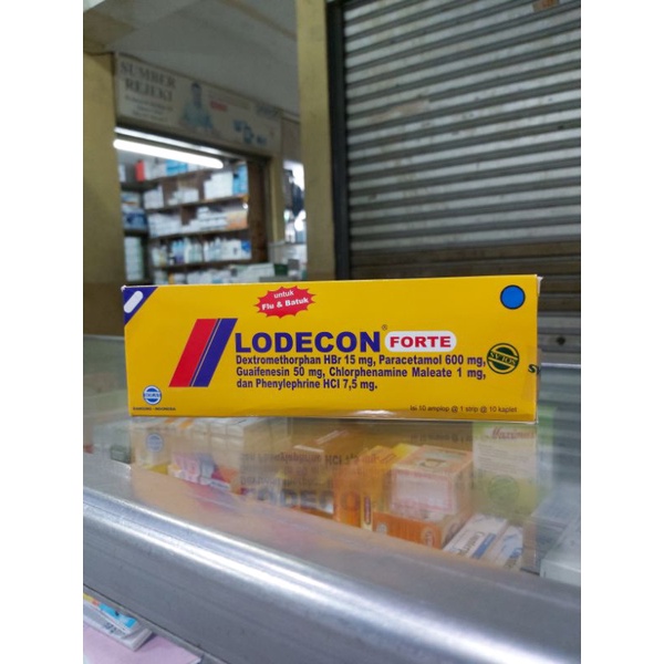 Jual Lodecon Forte | Shopee Indonesia