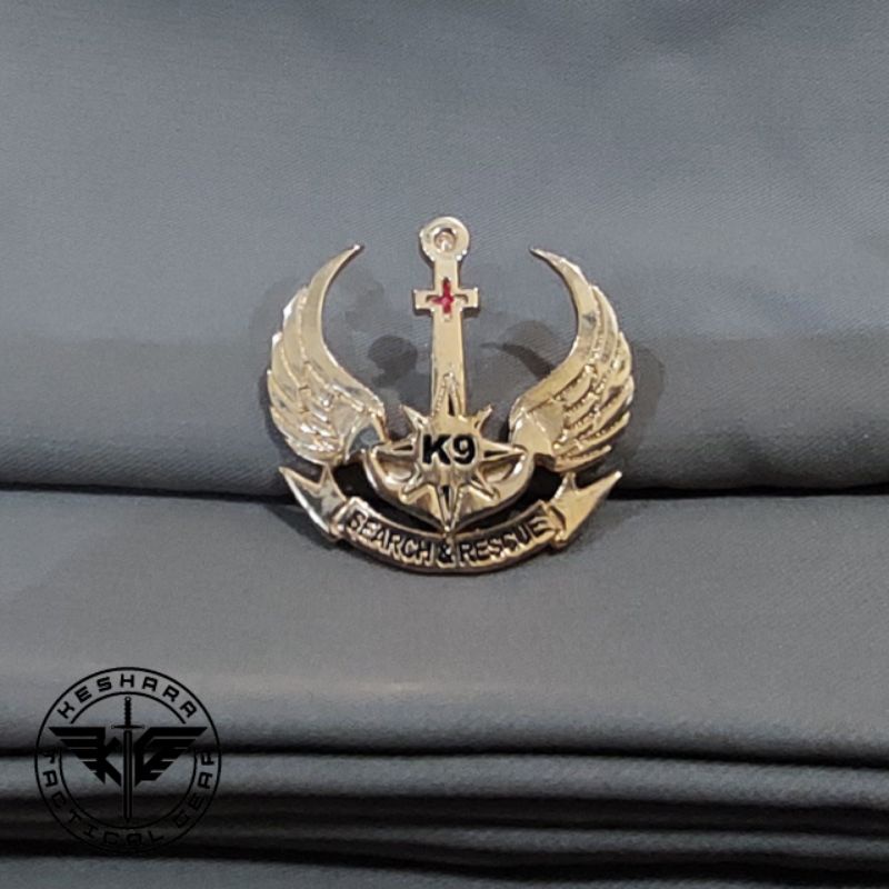 Jual BREVET SAR K9 (K9 SEARCH & RESCUE) | Shopee Indonesia