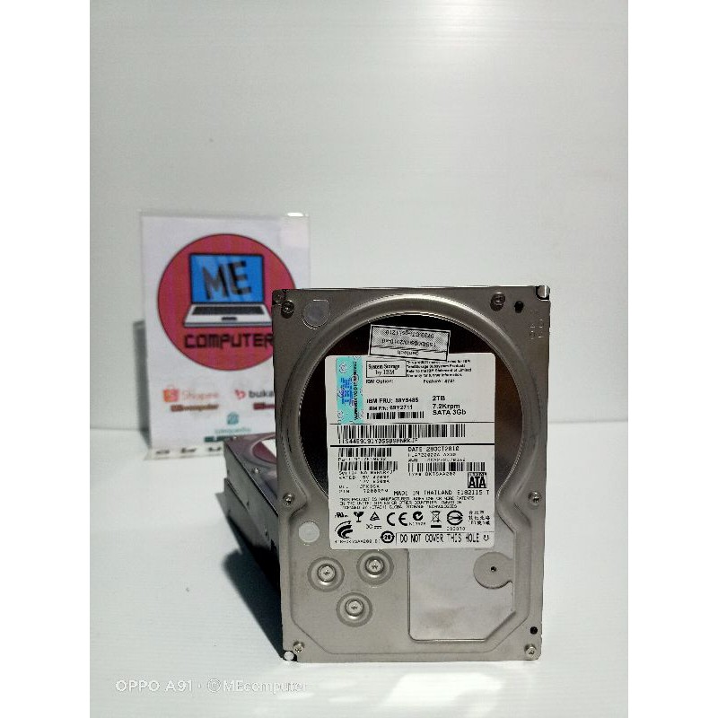 Jual Harddisk Internal Hitachi 2TB HDD PC | Shopee Indonesia