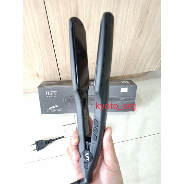 Jual Catok Tuft basic Wet and Dry Straightening Iron 1.5 Inch 6805 ...