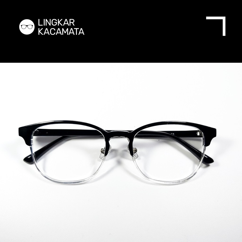 Jual Kacamata SINS Hitam Putih Minus Anti Radiasi Blueray Photochromic ...