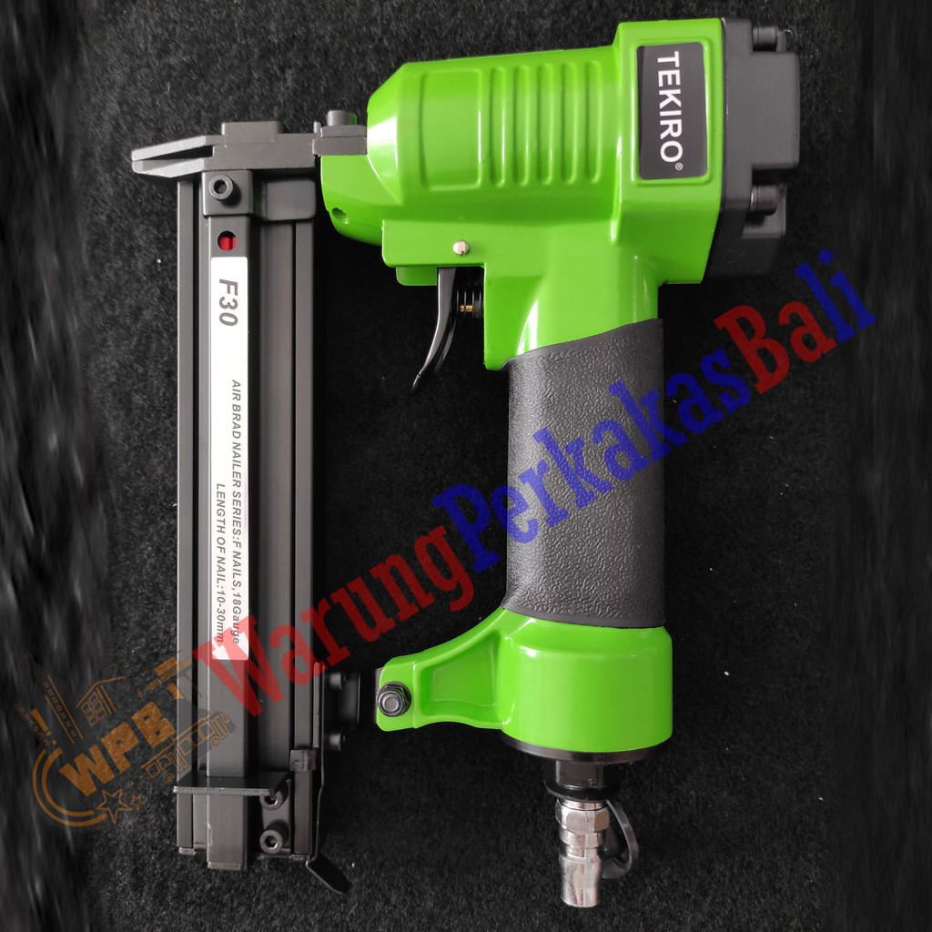 Jual Tekiro Mesin Paku Tembak Angin Air Nailer Mesin Paku Tembak F30 ...