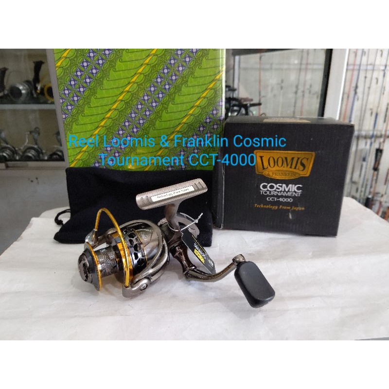 Jual Reel Loomis & Franklin Cosmic CCT 4000 | Shopee Indonesia