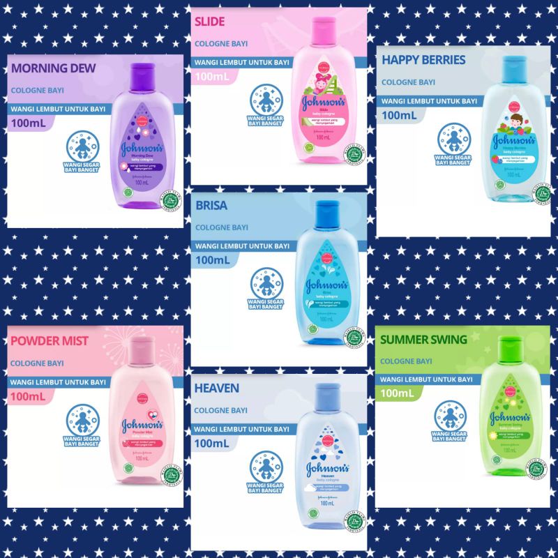 Jual Johnson's Baby Cologne/parfum 100ml | Shopee Indonesia