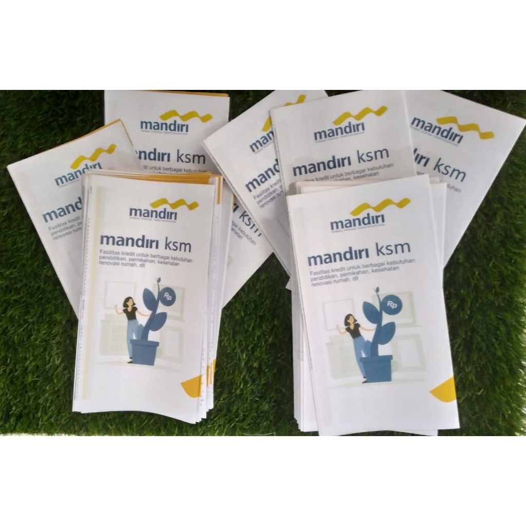 Jual CETAK APLIKASI KSM MANDIRI | Shopee Indonesia