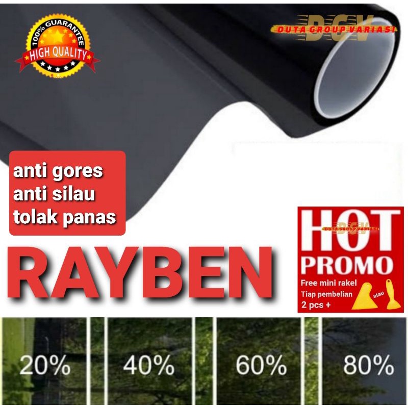 Jual IMPORT.!!! rayben/hitam kaca film mobil rumah ruko kantor gedung ...