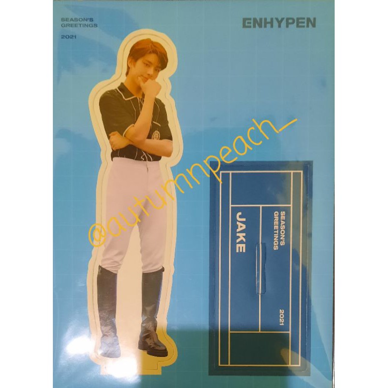 Jual Standee Jake SG Enhypen 2021 (Trade Only) | Shopee Indonesia
