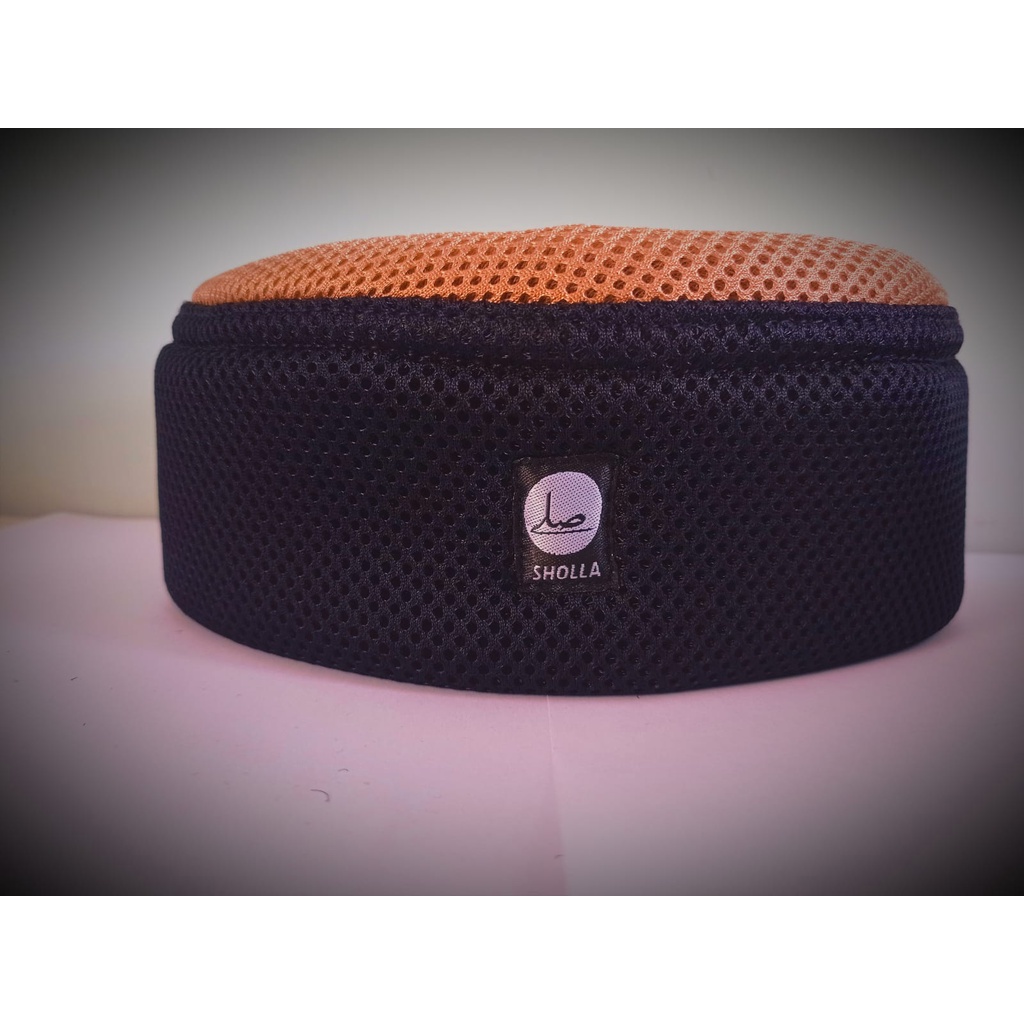 Jual Peci Habasya SHOLLA Dewasa Bahab Double Mesh - Peci Jaring Kopiah ...