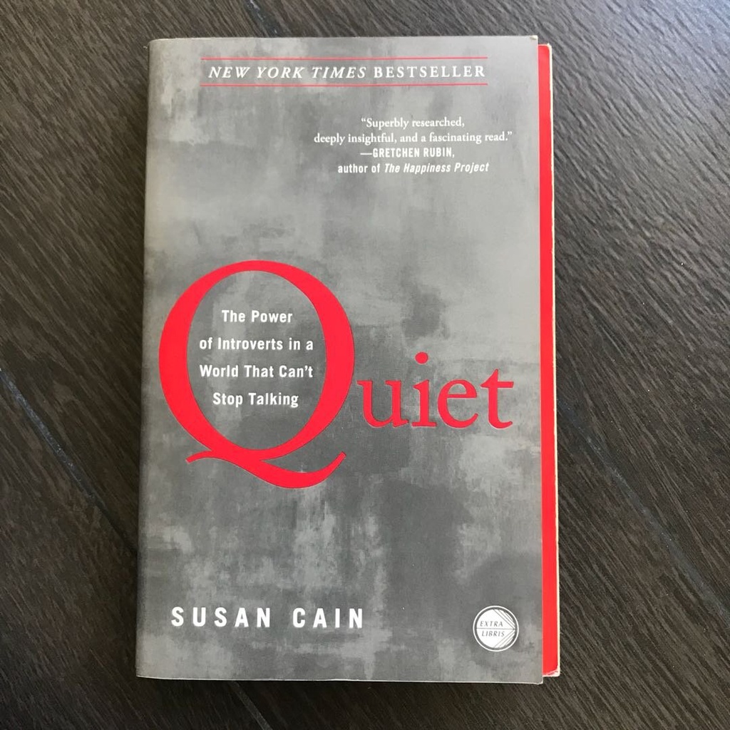 Jual Buku Quiet: The Power of Introverts in a World - Susan Cain (English) | Shopee Indonesia