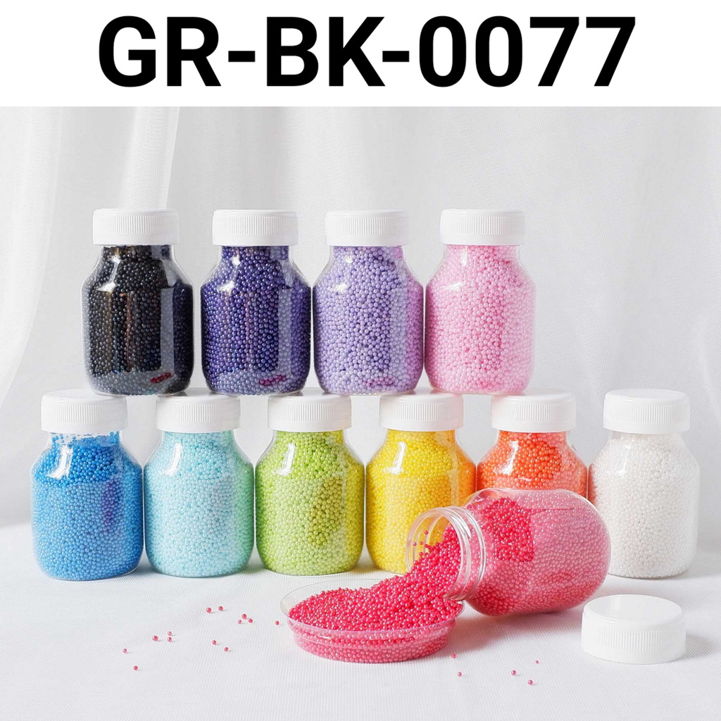 Jual GR-BK-0077 Sprinkles sprinkle sprinkel 30 gram mutiara yamama ...