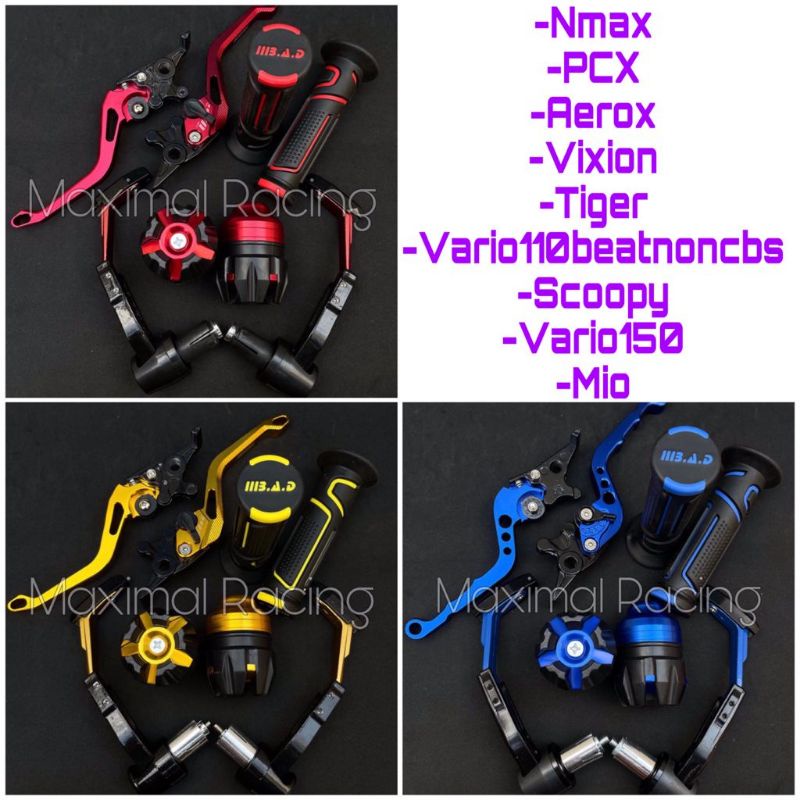 Jual Variasi Nmax PCX Aerok Vixion Scoopy Mio Vario110 | Beat Non CBS ...