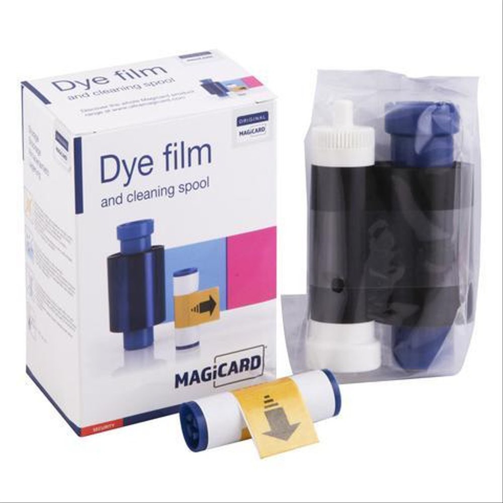 Jual Ribbon Black Printer ID Card Magicard Pronto / Enduro PN: MA1000k ...