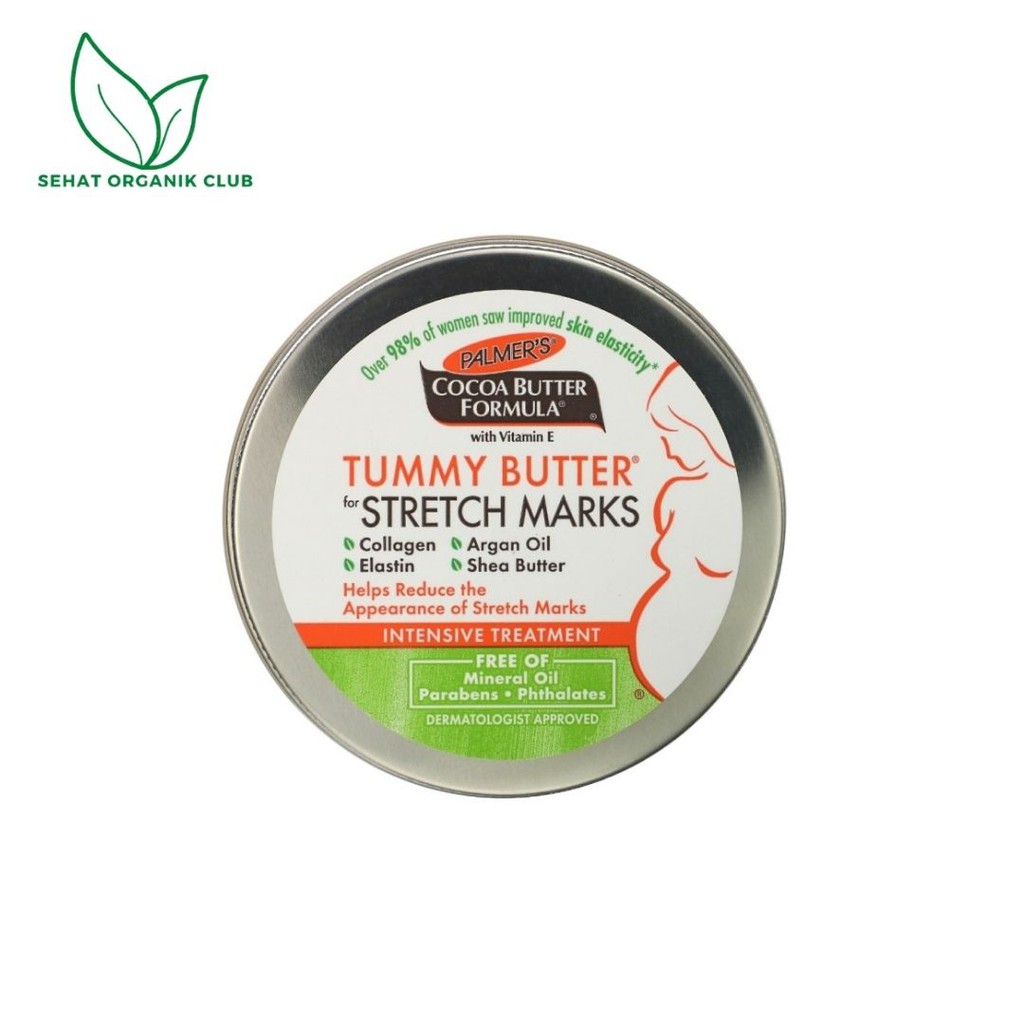 Jual Palmer's Cocoa Butter Formula Tummy Butter For Stretch Marks 125 ...