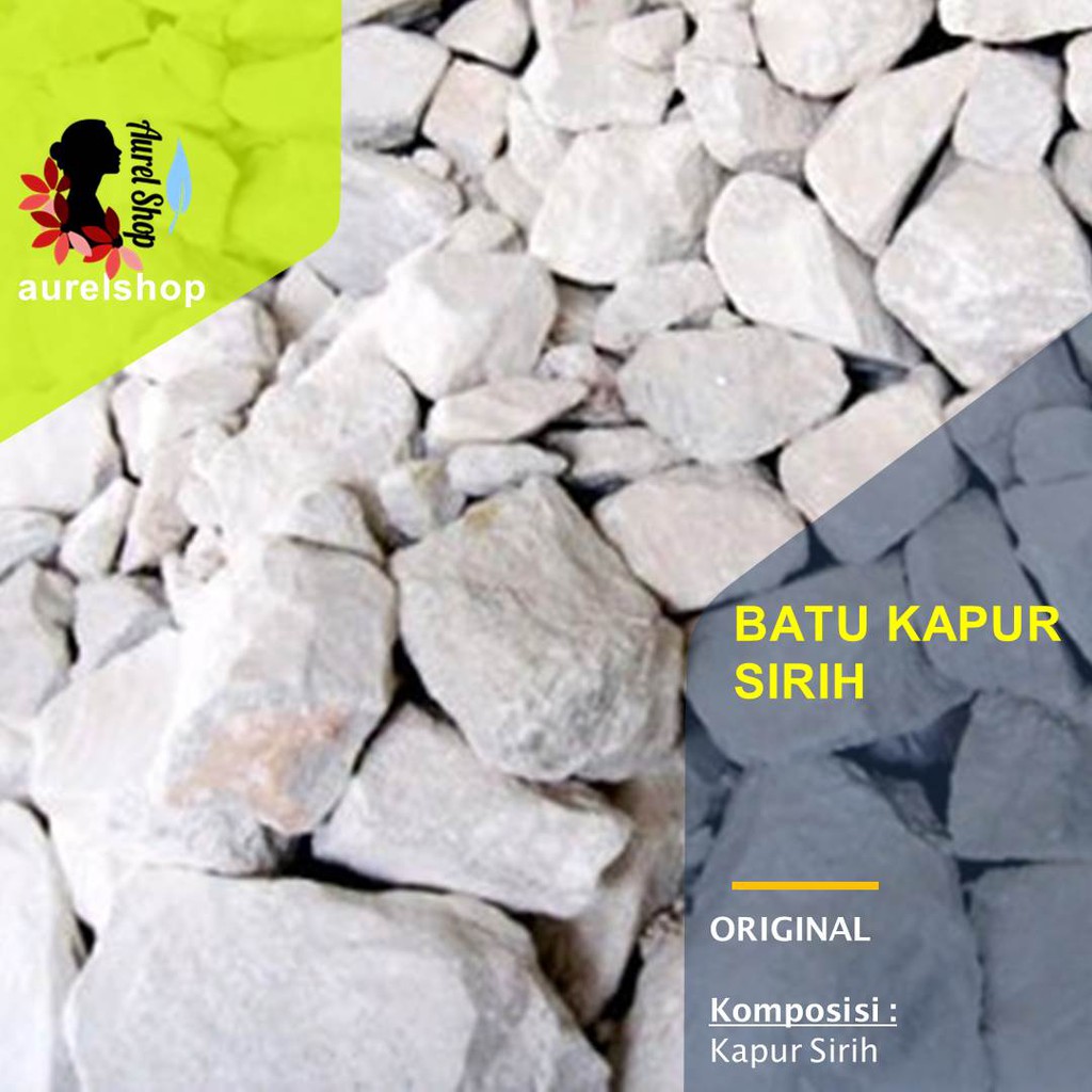 Jual Batu Kapur 1 kg Gamping (Limestone) | Shopee Indonesia