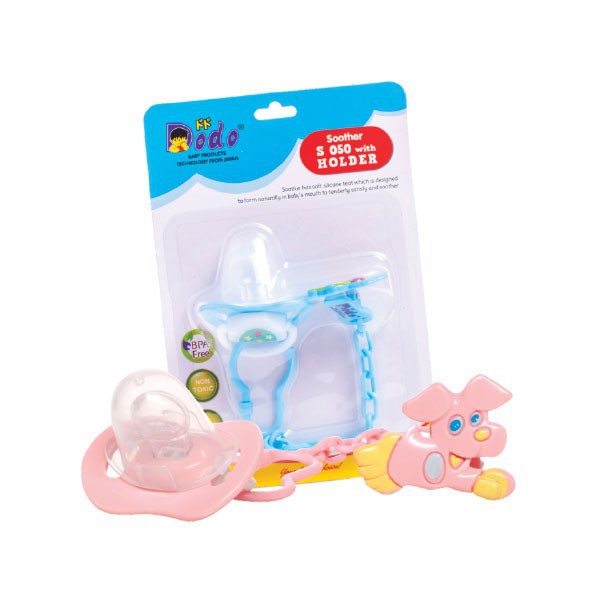Jual Dodo Empeng Empong Dot Bayi Silikon Gepeng Silicone Soother ...