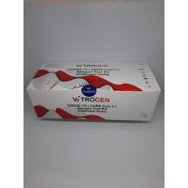 Jual SWAB ANTIGEN COVID 19 | RAPID TEST COVID 19 ISI 25 TEST SUDAH ADA ...