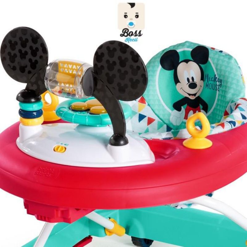 Jual Bright Starts Disney Mickey Mouse x-Frame Walker | Shopee Indonesia
