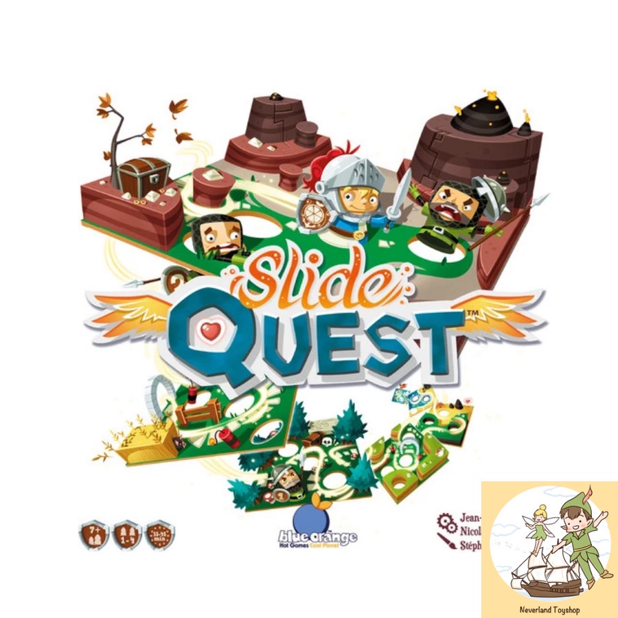 Jual Slide Quest BOG ( Original ) Board Game | Shopee Indonesia