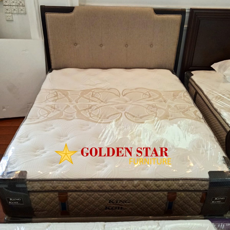 Jual Set / Kasur King Koil GRAND CLASSIC Spring Bed 160/180/200 ...
