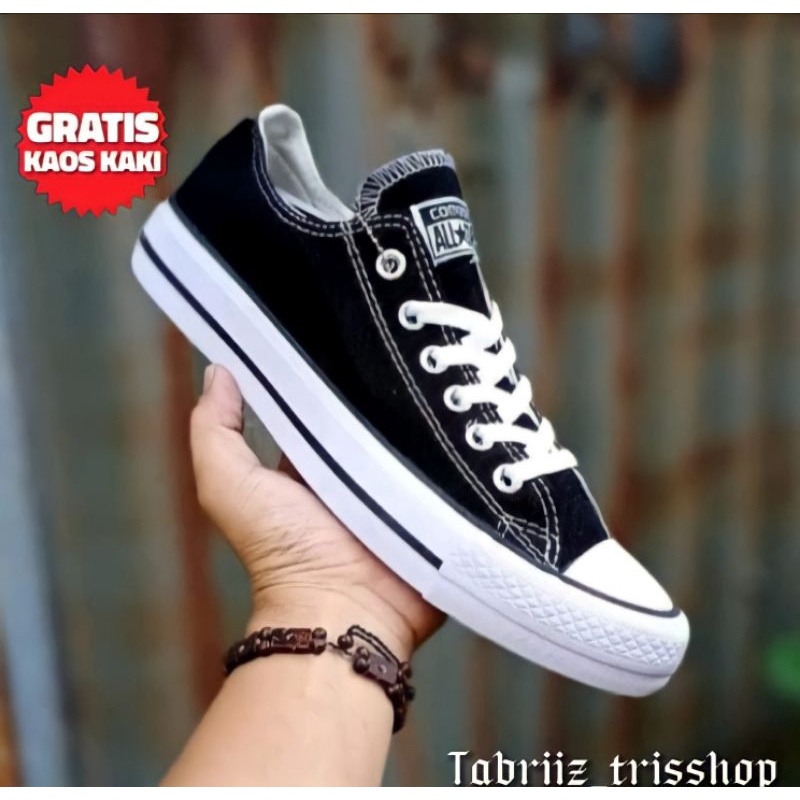 Jual Sepatu Sekolah Converse/all star Sneaker Sepatu PRIA&WANITA(BISA ...