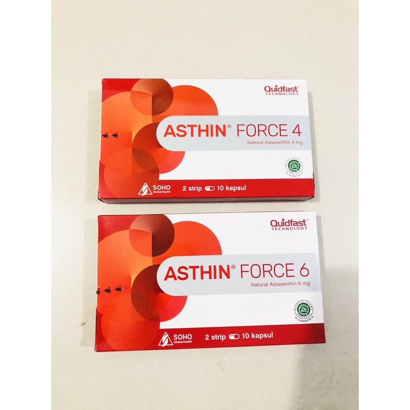 Jual Asthin Force Jual Strip | Shopee Indonesia