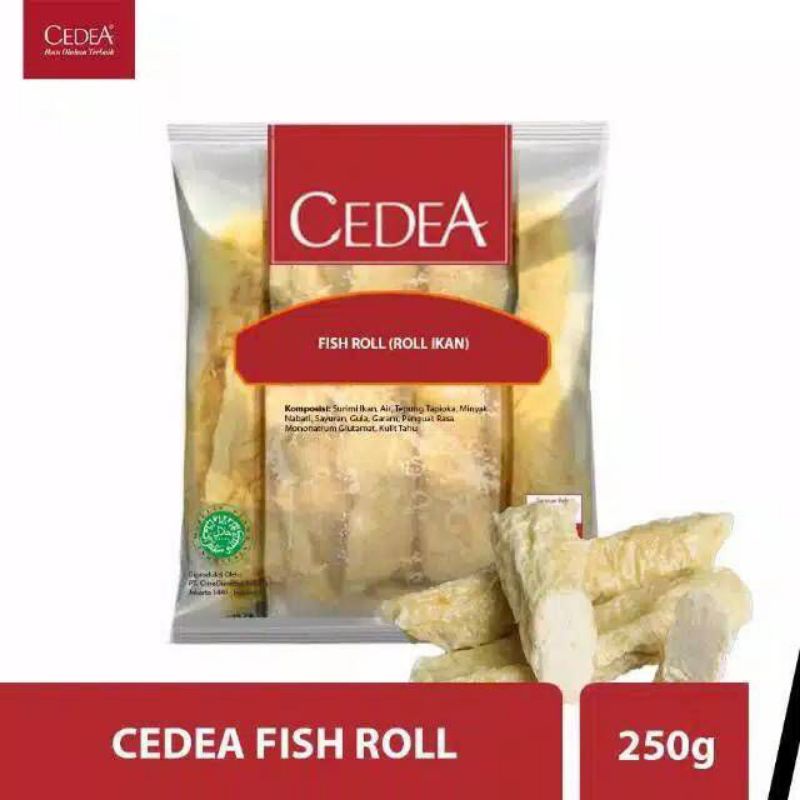 Jual CEDEA FISHROLL/cedea fish roll 250gram/ fish roll cedea 250g ...