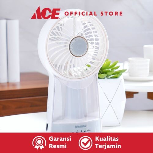 Jual Krisbow Kipas Angin Lampu Darurat Emergency Lamp Rechargeable ...