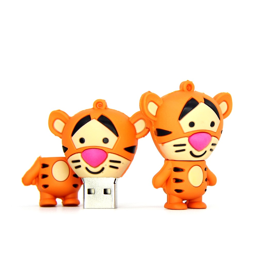 Jual USB FLASHDISK ANAK KARAKTER TIGER BERDIRI WINNIE THE POOH 8/16 ...