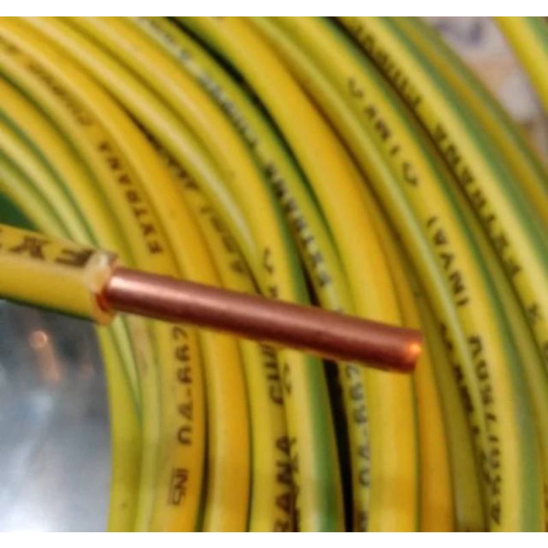 Jual Kabel NYA 4mm BCC Grounding Meteran | Shopee Indonesia