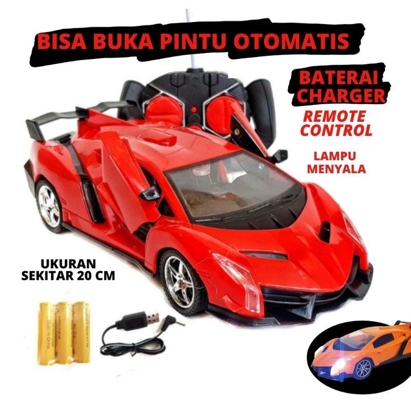 Jual Mobil Remote Control 1:24 Mobil Remot Modern Team Buka Pintu dari ...