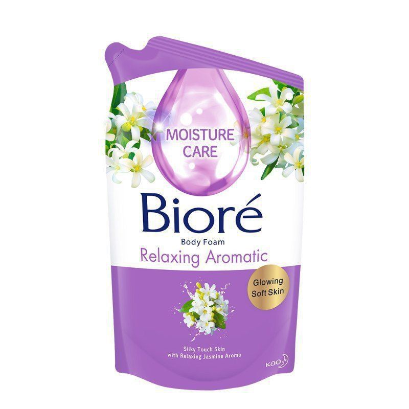 Jual Biore Body Foam Relaxing Aromatic 170 ml | Shopee Indonesia