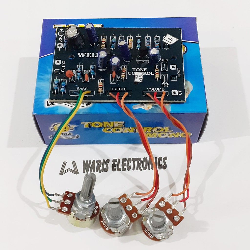 Jual Kit Tone Control Mono amplifier | Shopee Indonesia