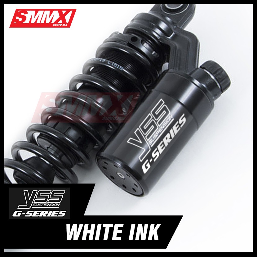 Jual Sticker stiker tabung YSS G Series transparan White Ink | Shopee ...