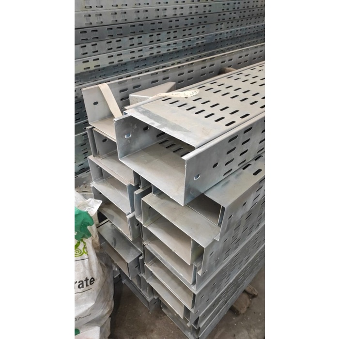 Jual Cable Tray (Kabel Tray) Type C 10 Lebar 200mm Tinggi 100mm ...
