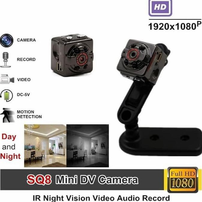 Jual Mini Dv SQ8 Camera Full Hd 1920x1080 | Shopee Indonesia