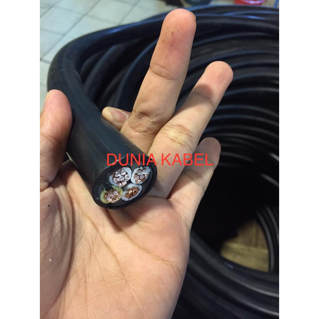 Jual Kabel NYY / Kawat 4x25 4 X 25 Supreme potongan / eceran per-meter | Shopee Indonesia