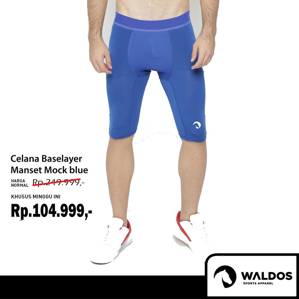 Jual WALDOS Celana Legging Pria Short Pants Baselayer Manset Mock ... Jual WALDOS Celana Legging Pria Short Pants Baselayer Manset Mock ...