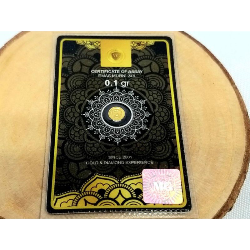 Jual LM MINI GOLD 0.1 GR /LOGAM MULIA MINI GOLD 0.25 gr / MINIGOLD 0,1 ...