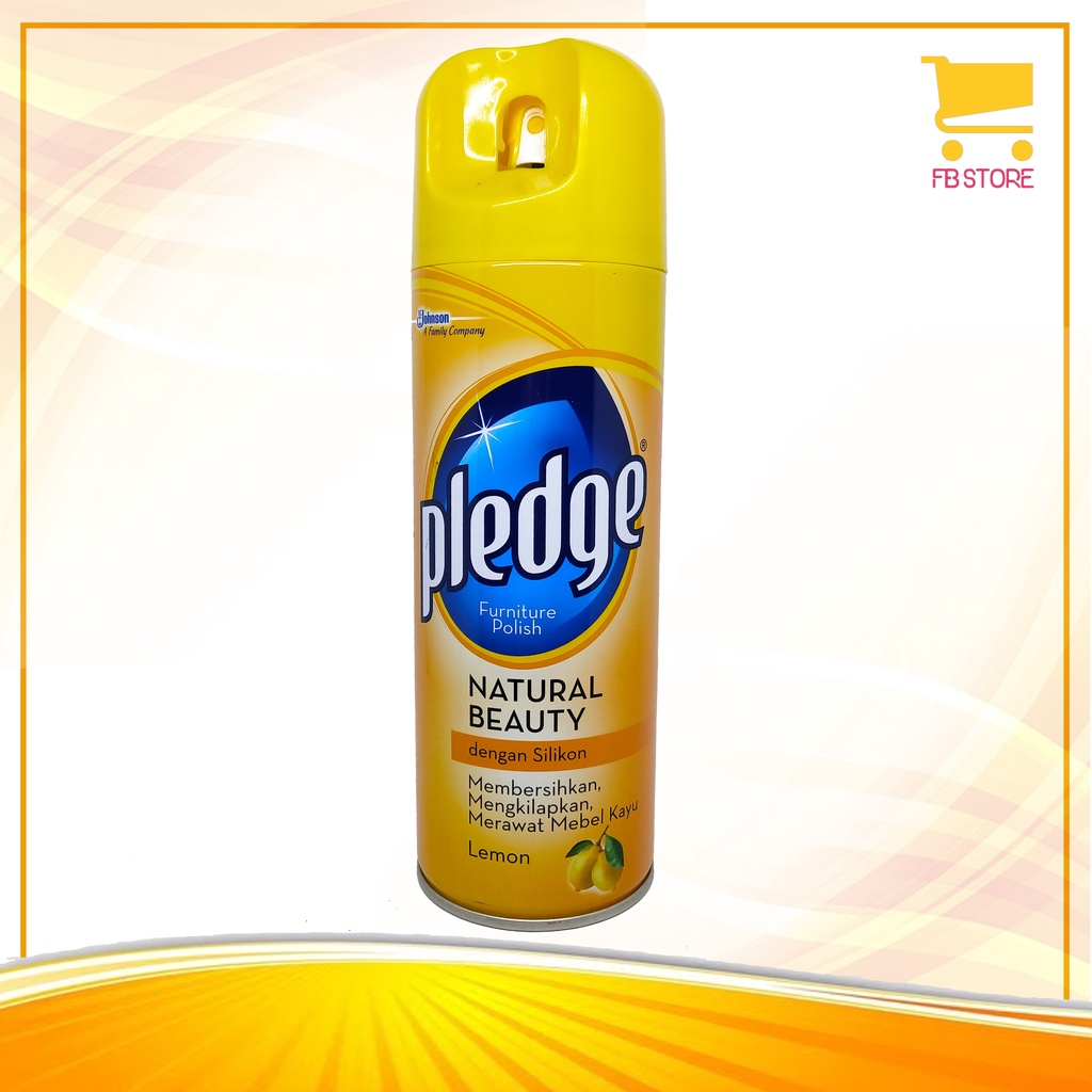 Jual Pledge Aerosol Lemon 160g Furniture Polish | Shopee Indonesia